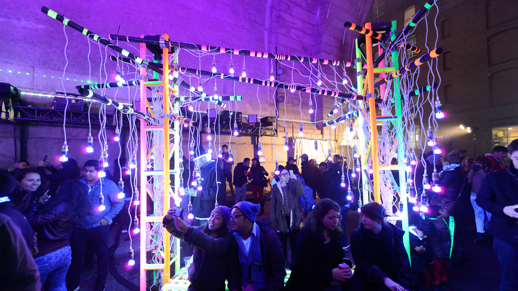 The 26 best photos from New York’s first Festival of Light