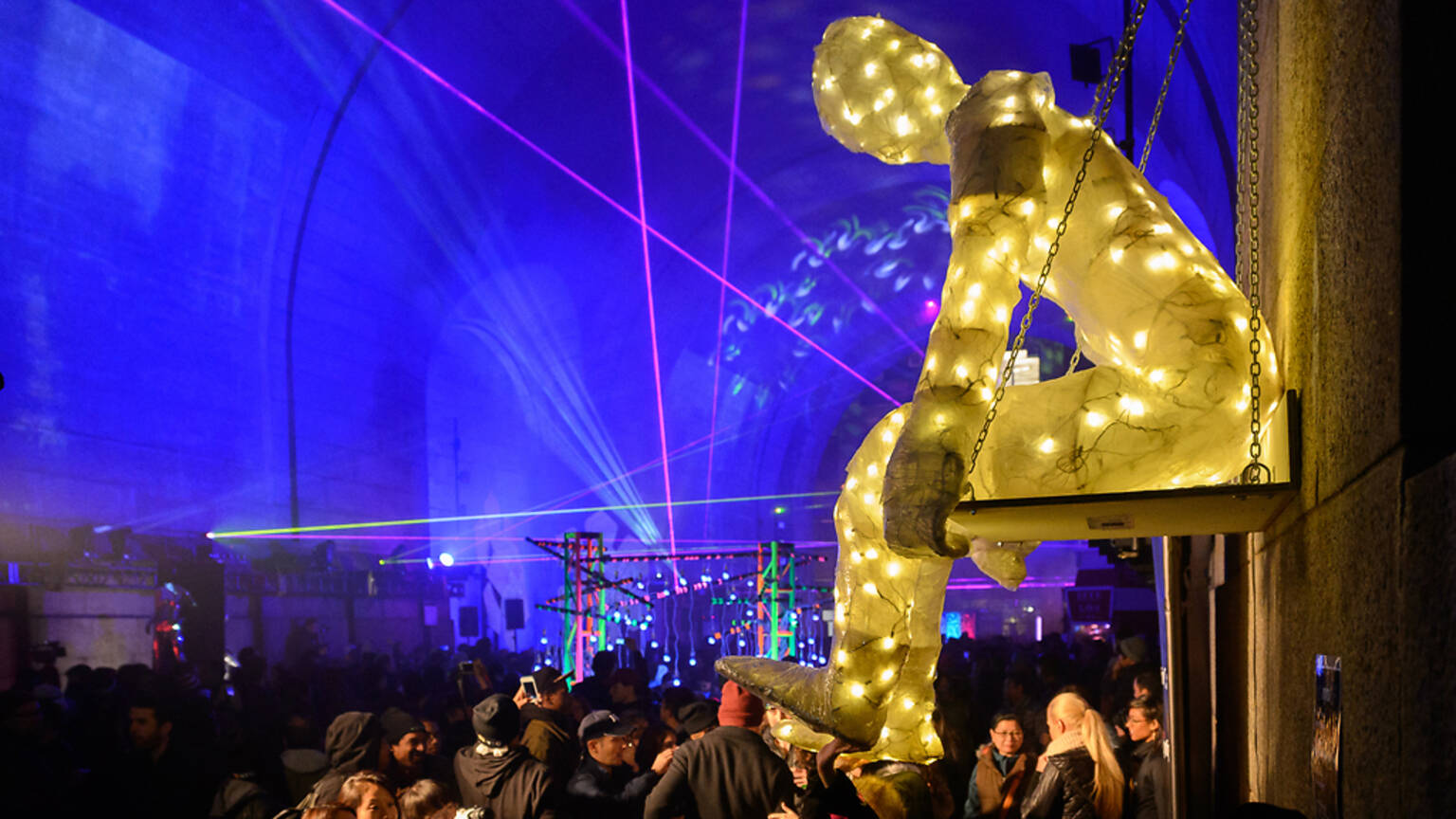 The 26 best photos from New York’s first Festival of Light