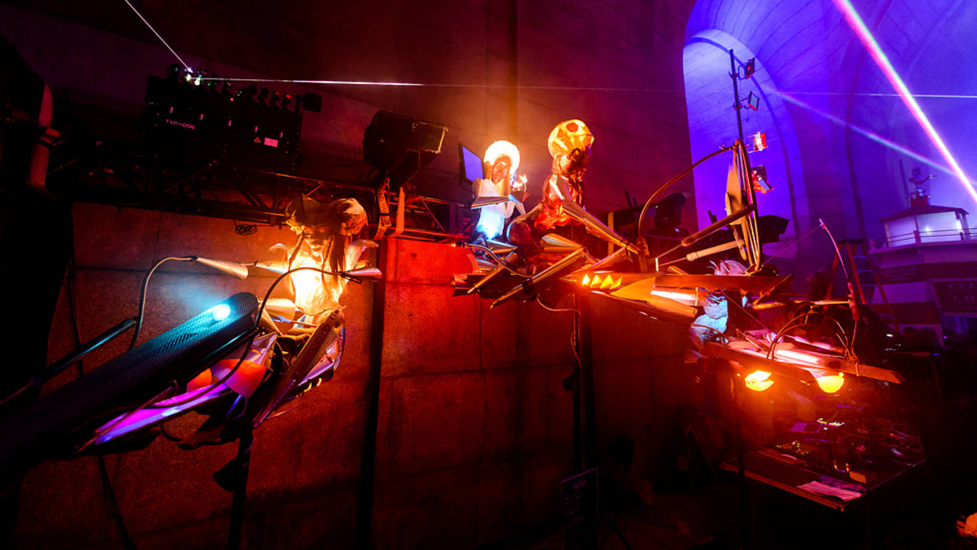 The 26 best photos from New York’s first Festival of Light