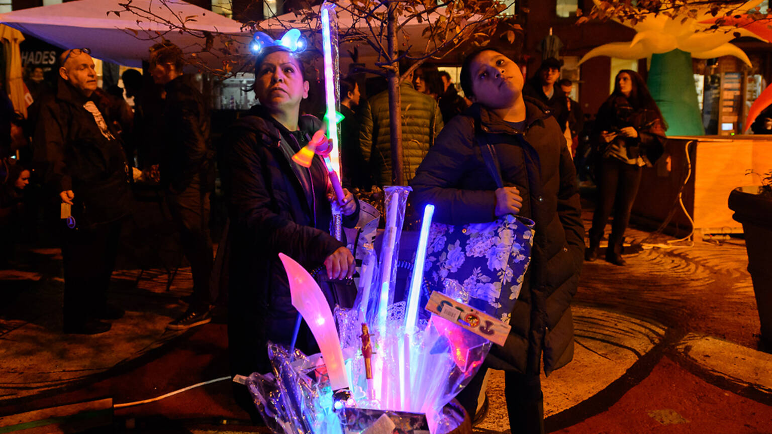 The 26 best photos from New York’s first Festival of Light