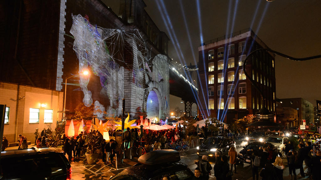 The 26 best photos from New York’s first Festival of Light