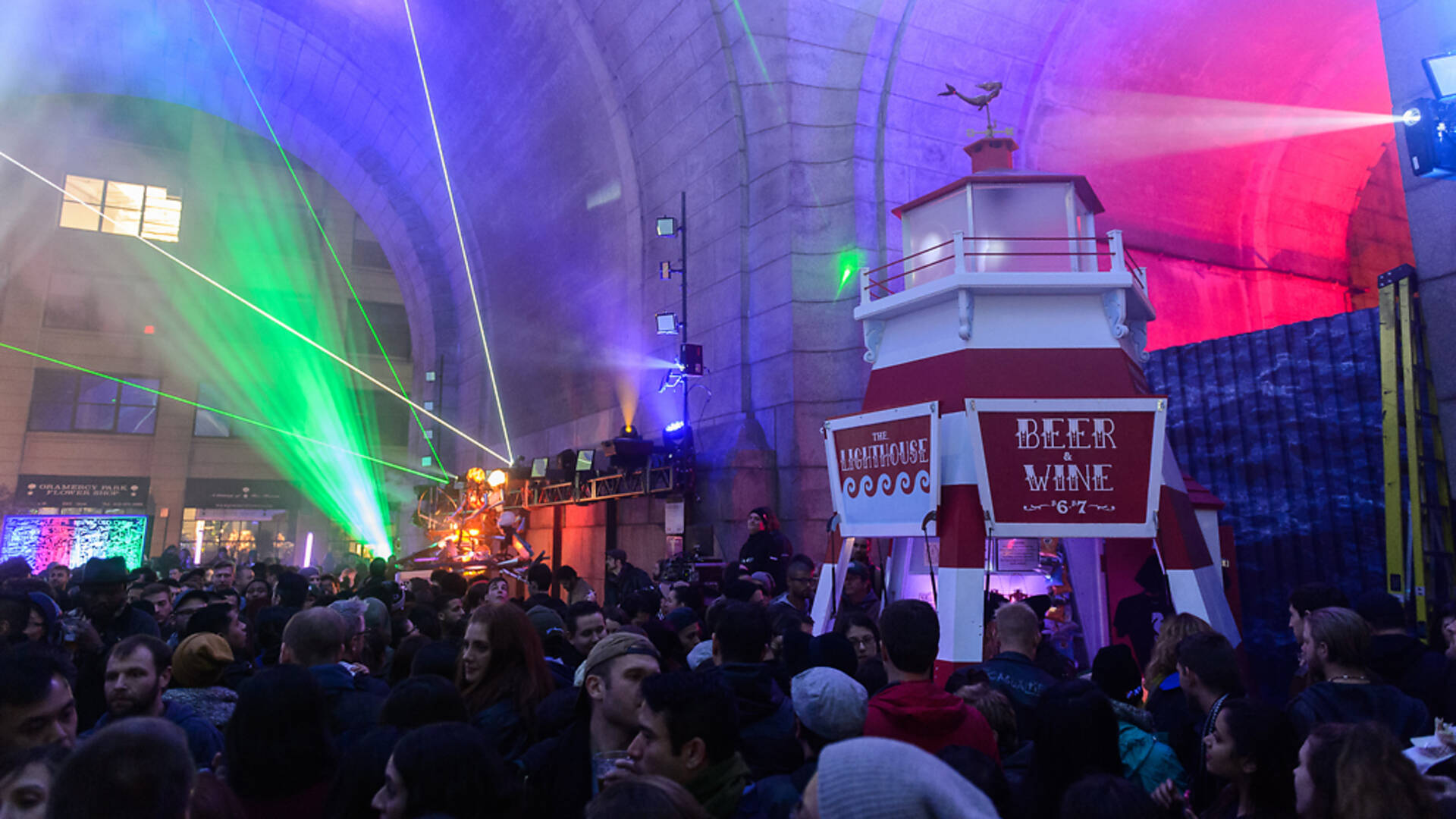 The 26 best photos from New York’s first Festival of Light