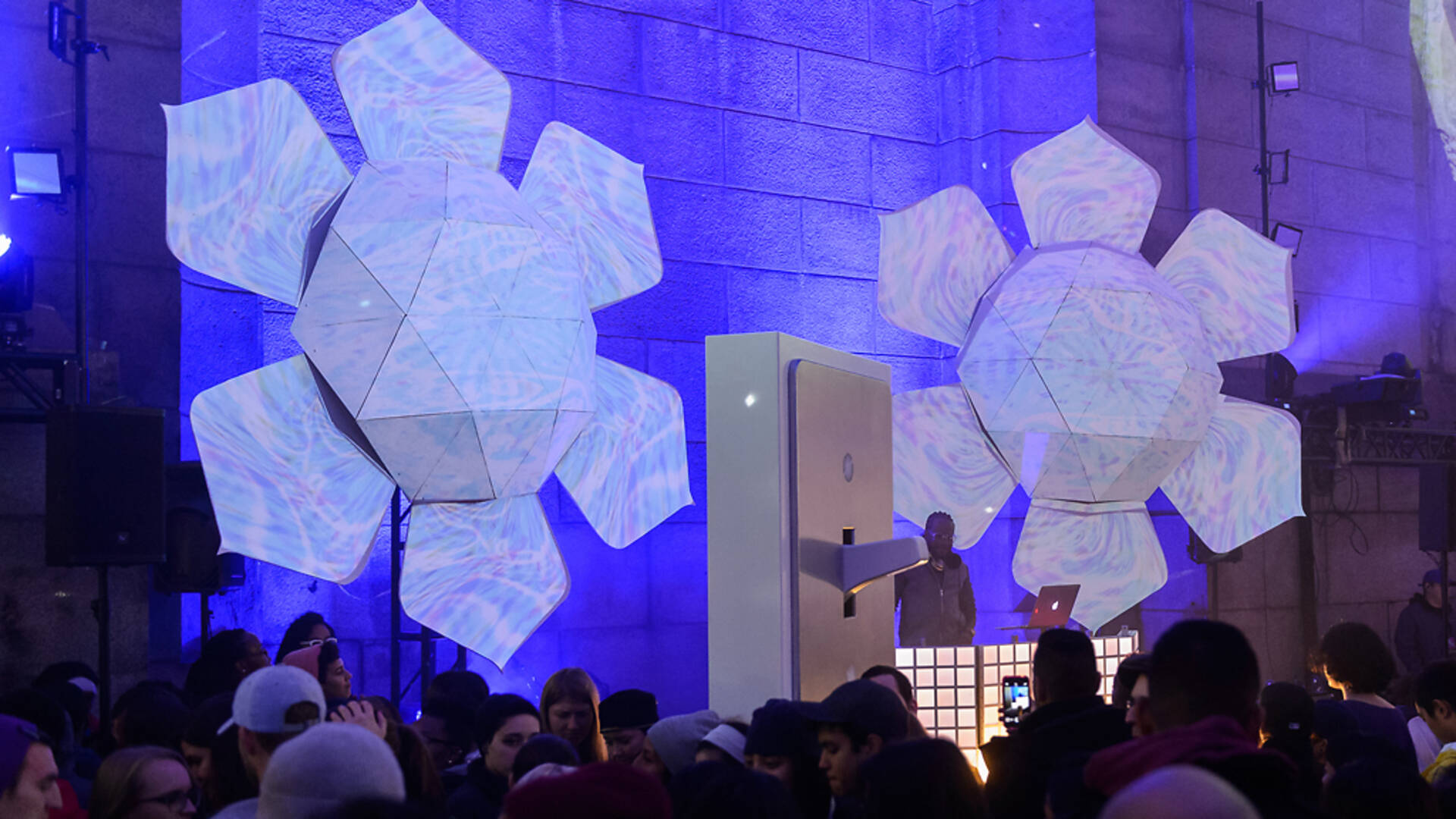 The 26 best photos from New York’s first Festival of Light