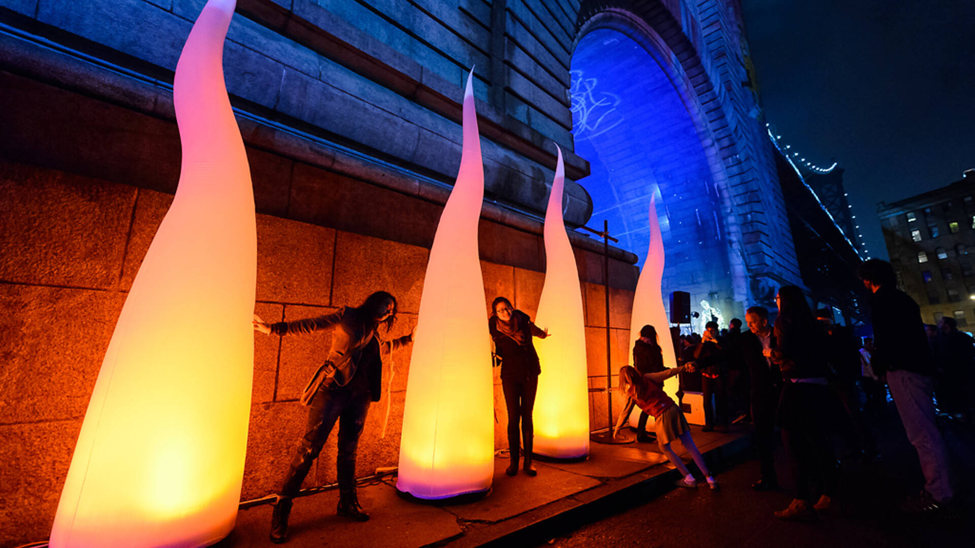 The 26 best photos from New York’s first Festival of Light