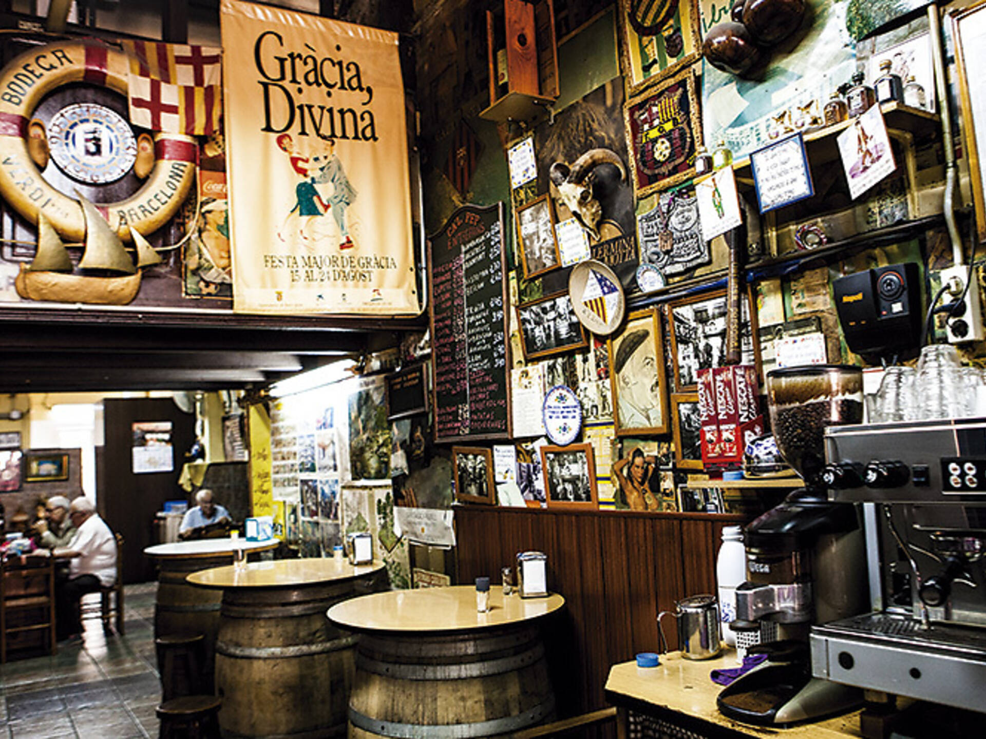 Bodegues, bars i tavernes: bars tradicionals de Barcelona