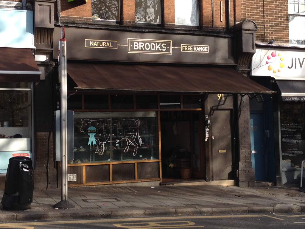 Brooks Butchers | Shopping in Kensal Rise, London