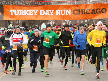 Where to run a Turkey Trot in Chicago