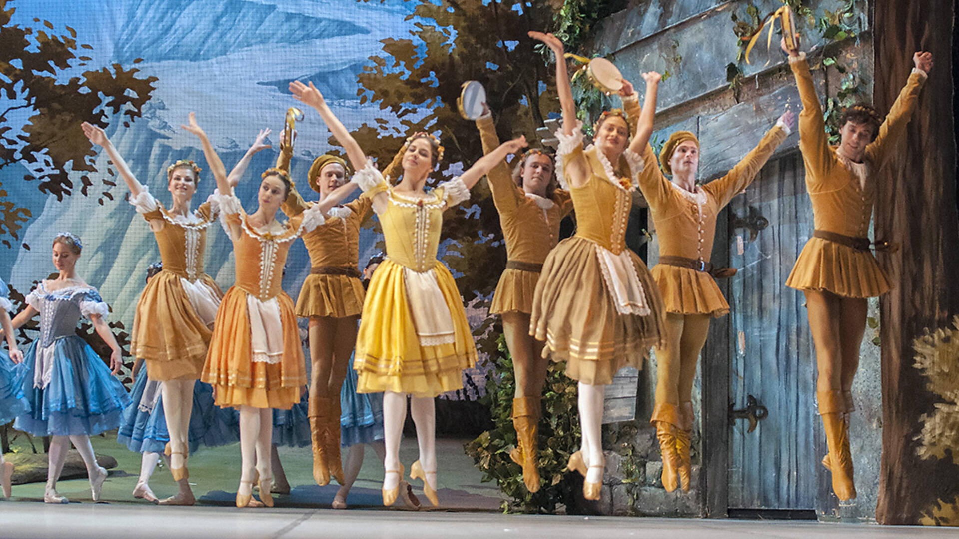 Mikhailovsky Ballet [slide show]