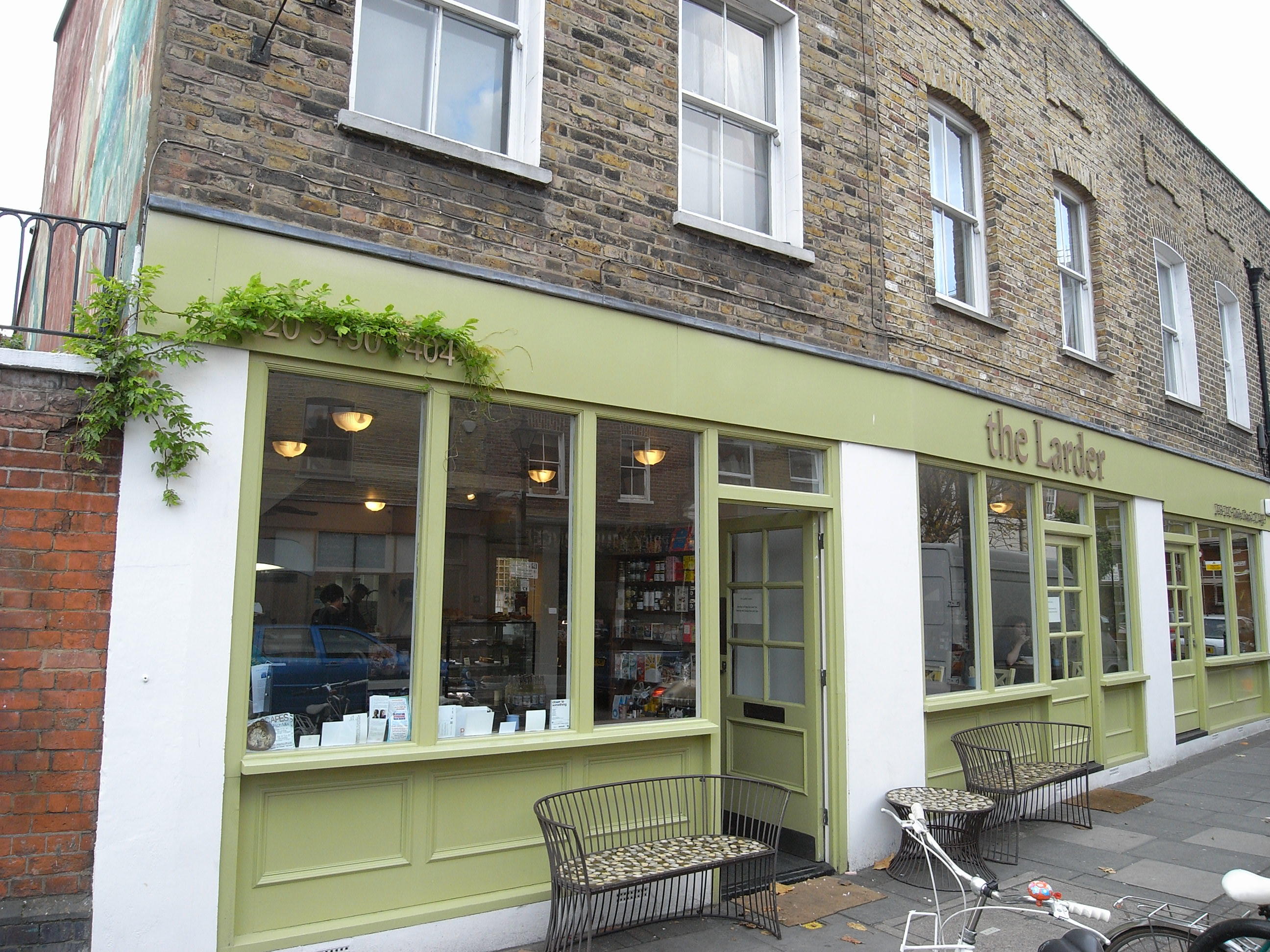 The Larder | Restaurants in Bethnal Green, London