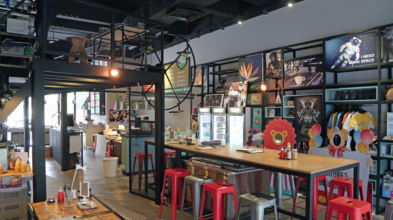 Multi-purpose shops in KL