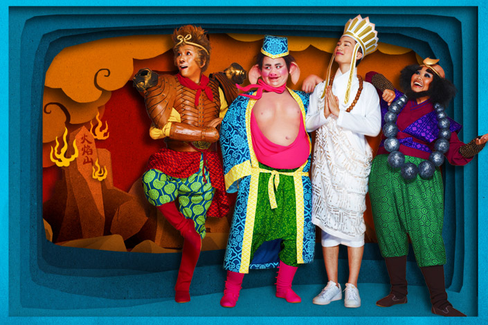 Monkey Goes West | Theatre in Singapore
