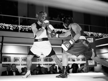 Boxing at the Los Angeles Athletic Club (SLIDE SHOW)