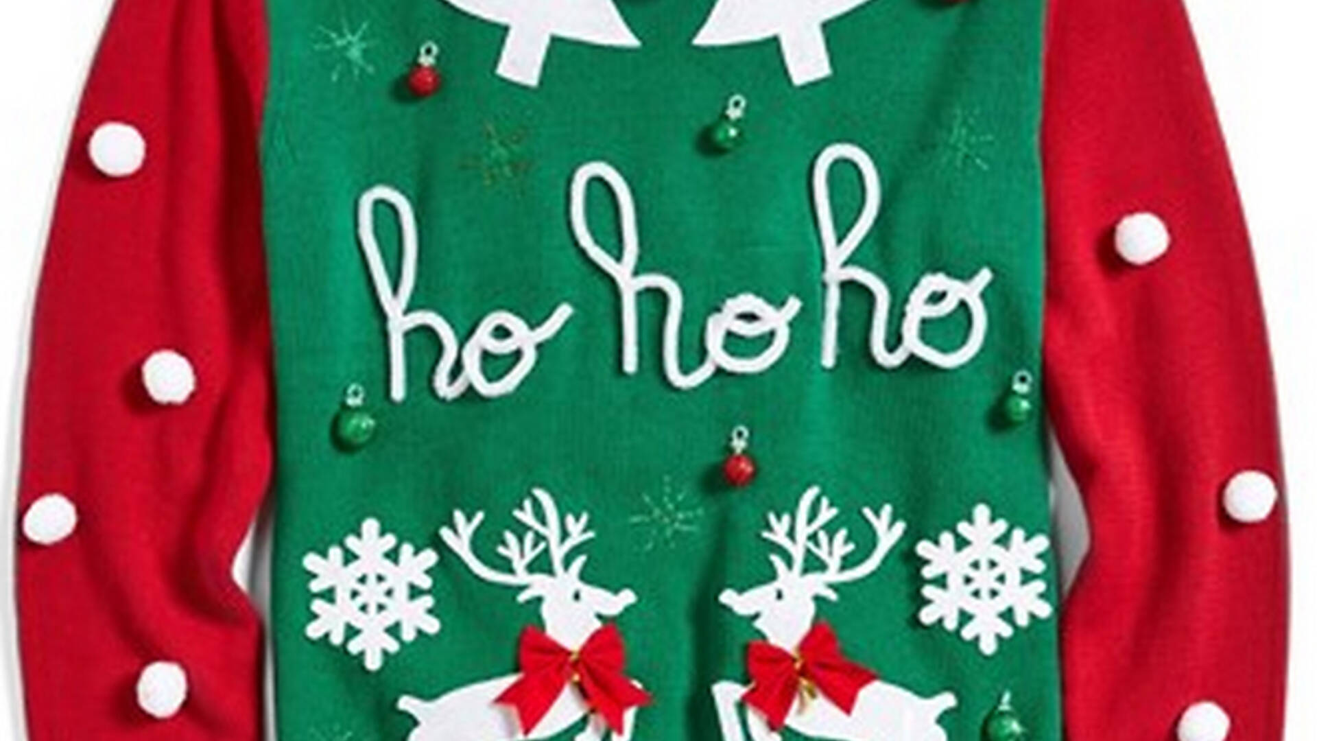 Ugly Christmas sweaters for fun holiday parties