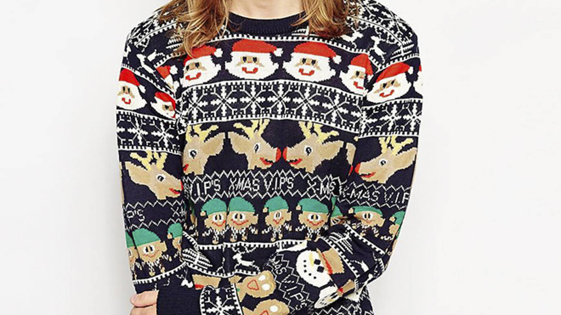 Ugly Christmas sweaters for fun holiday parties