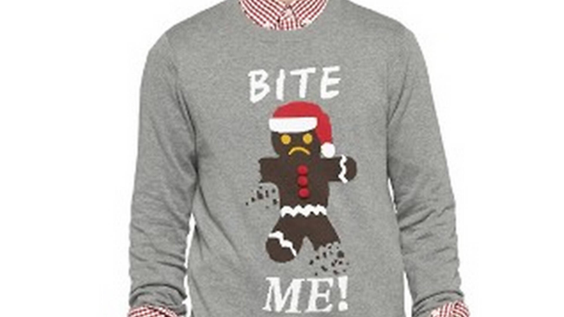 Ugly Christmas sweaters for fun holiday parties