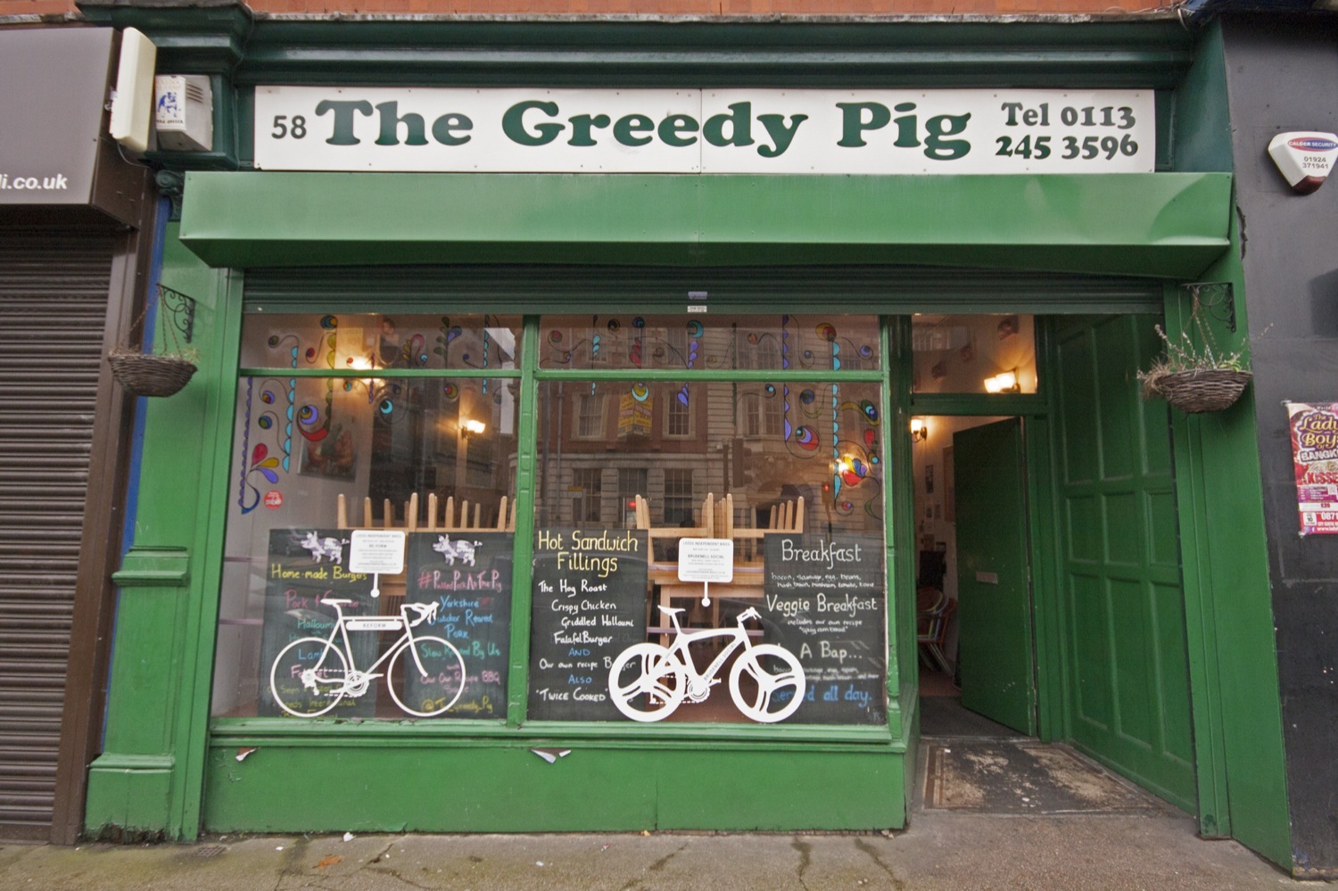 The Greedy Pig | Restaurants in Leeds