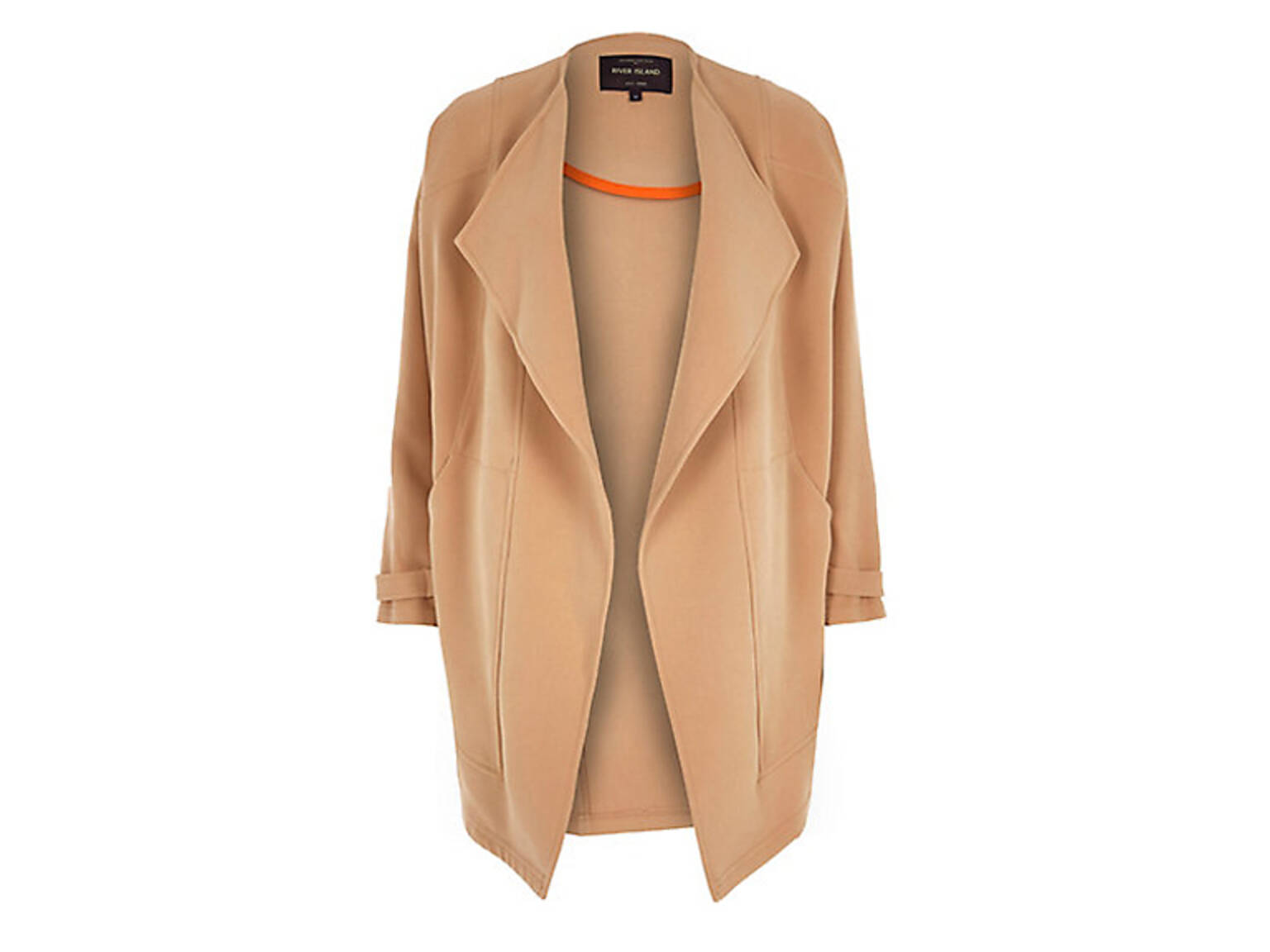 Camel coat styles for women this winter in NYC