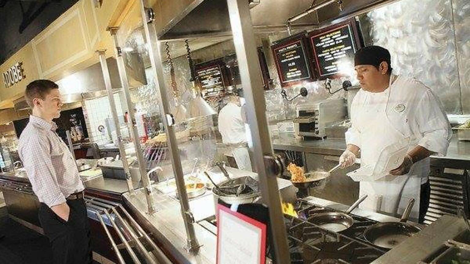 Cafeterias and buffets in Chicago