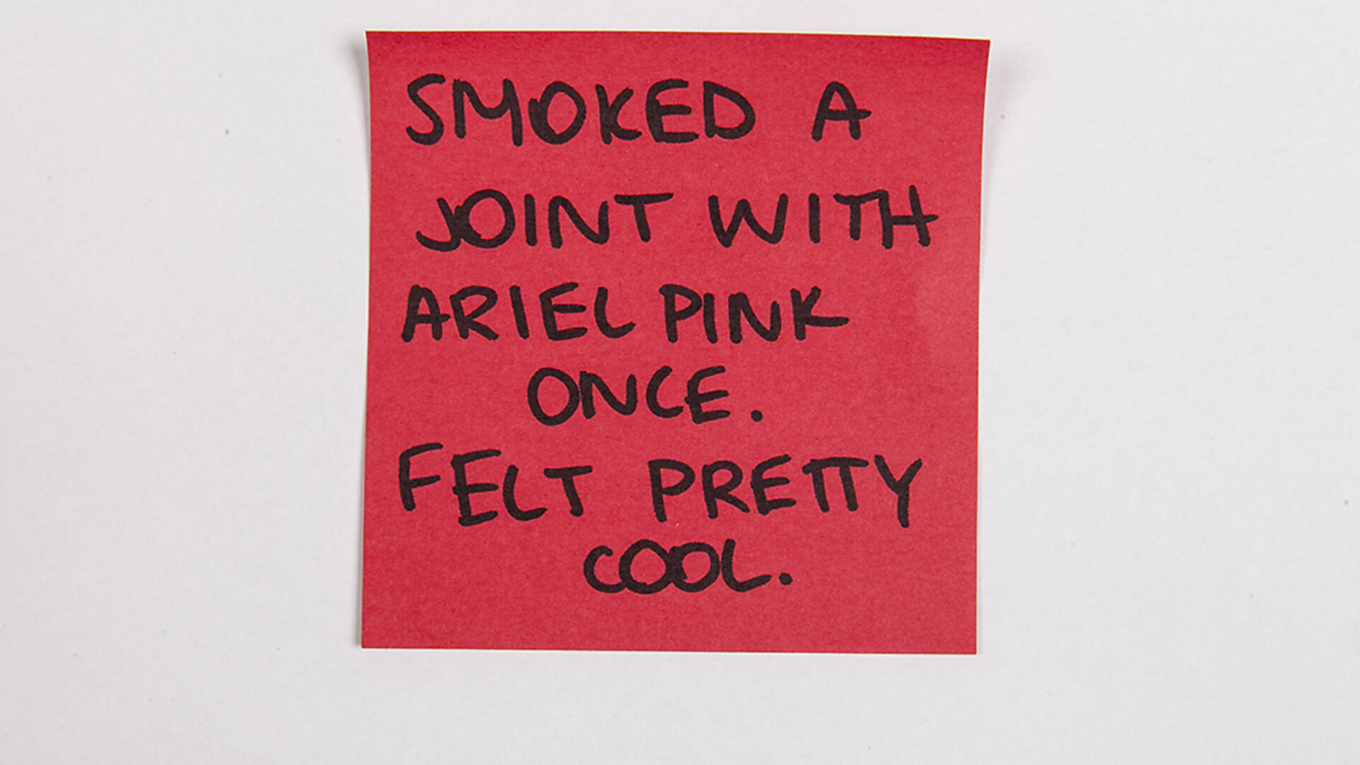 Sticky-note confessions: New Yorkers share their funniest NYC celebrity ...