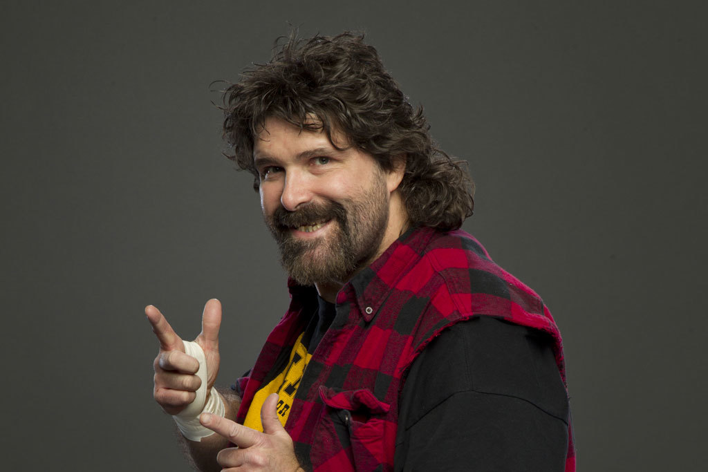 Mick Foley interview: 'It’s so much easier to tell people what a tough ...