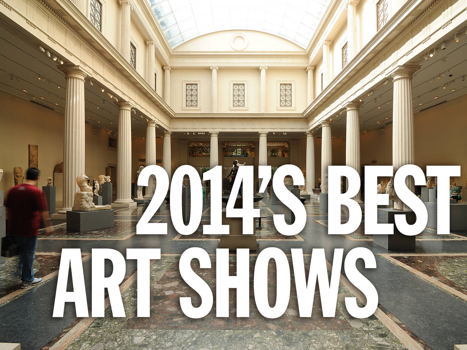 The 10 best art shows of 2014