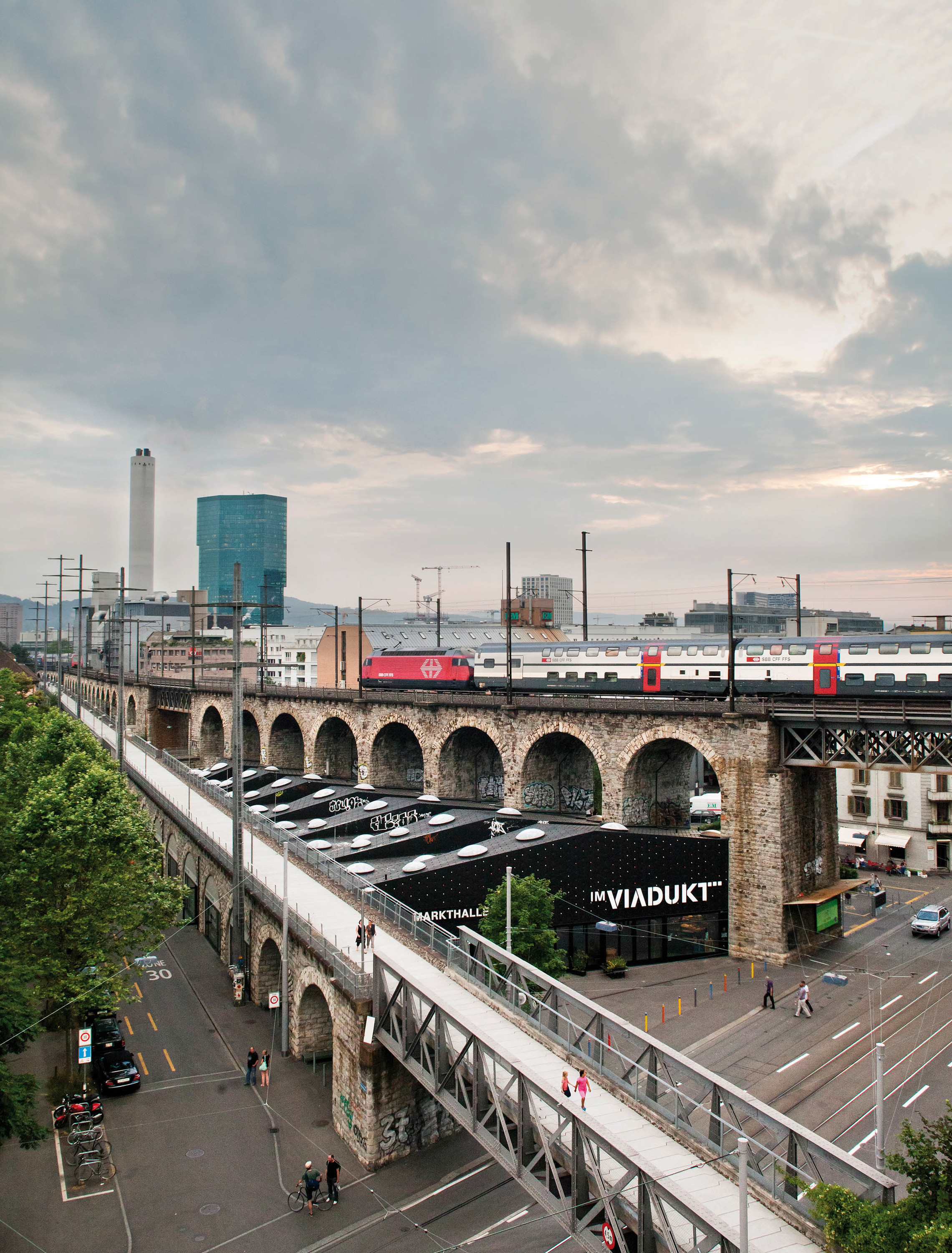 Viadukt | Things to do in Industriequartier, Switzerland