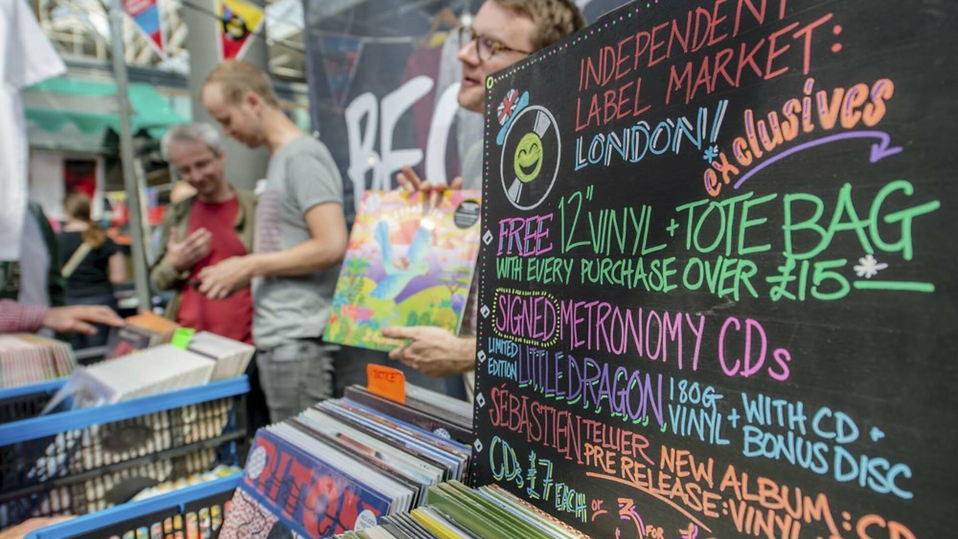 Independent Label Market and London Brewers’ Market | Music in London
