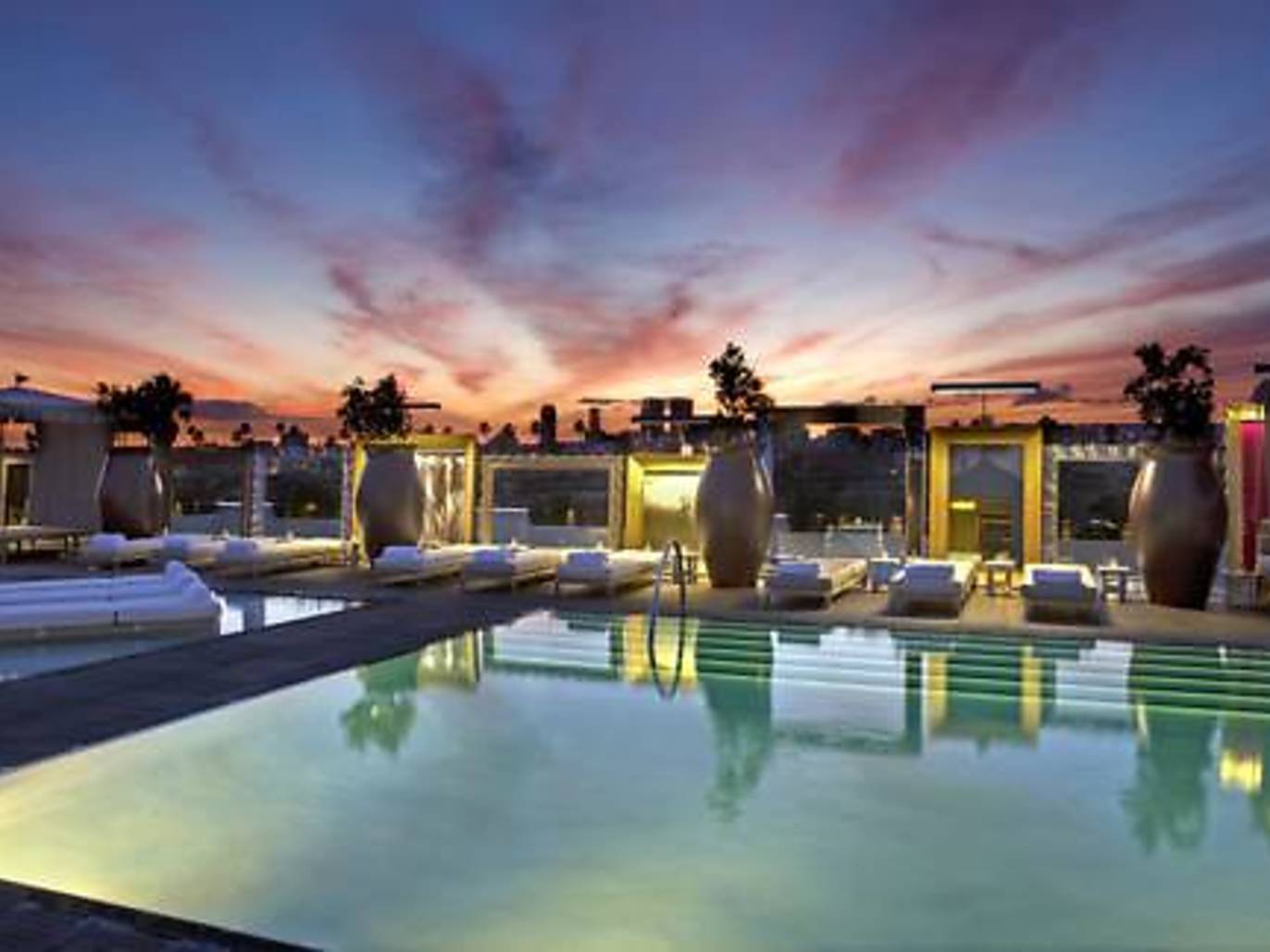 Best Pool Bars in Los Angeles Open to the Public