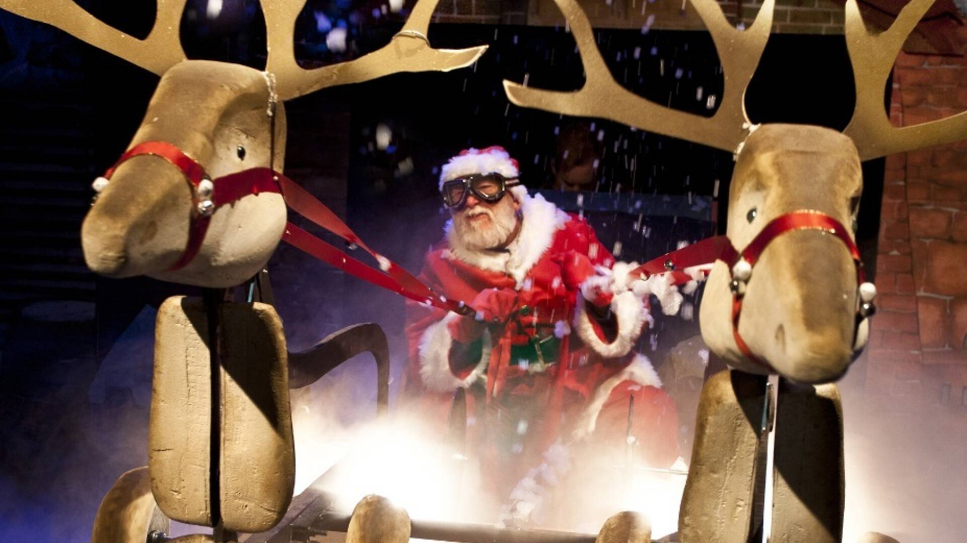 Raymond Briggs’ Father Christmas: the Lyric Hammersmith’s annual stage ...