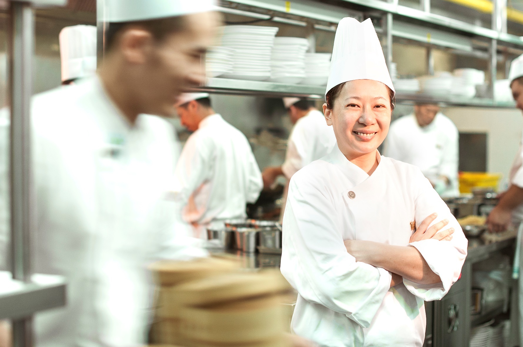 Female dim sum masters