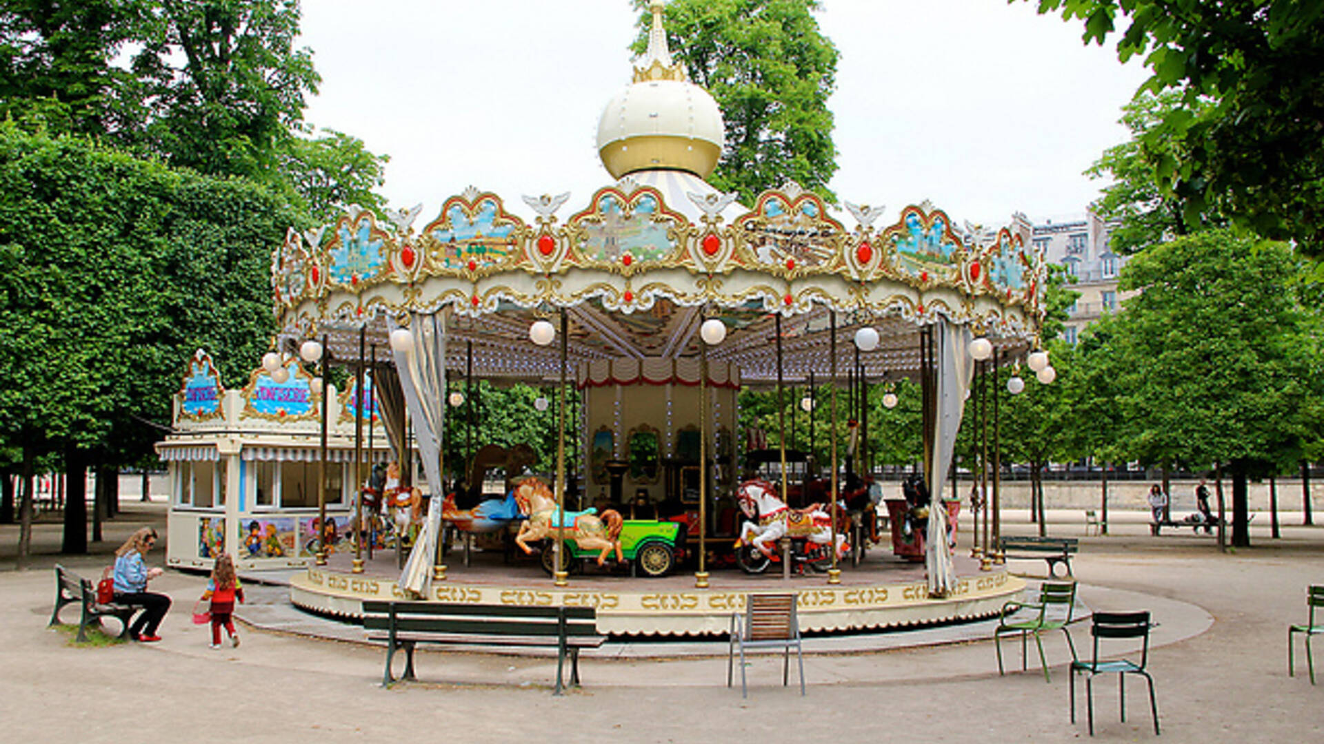 Carousels in Paris | Things to do | Time Out Paris