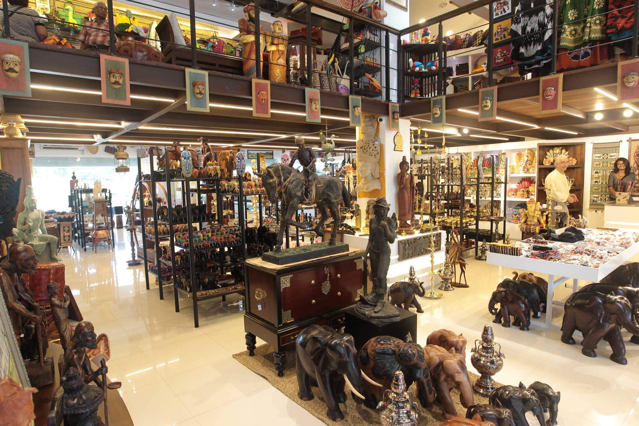 Where to go for batiks and handlooms?