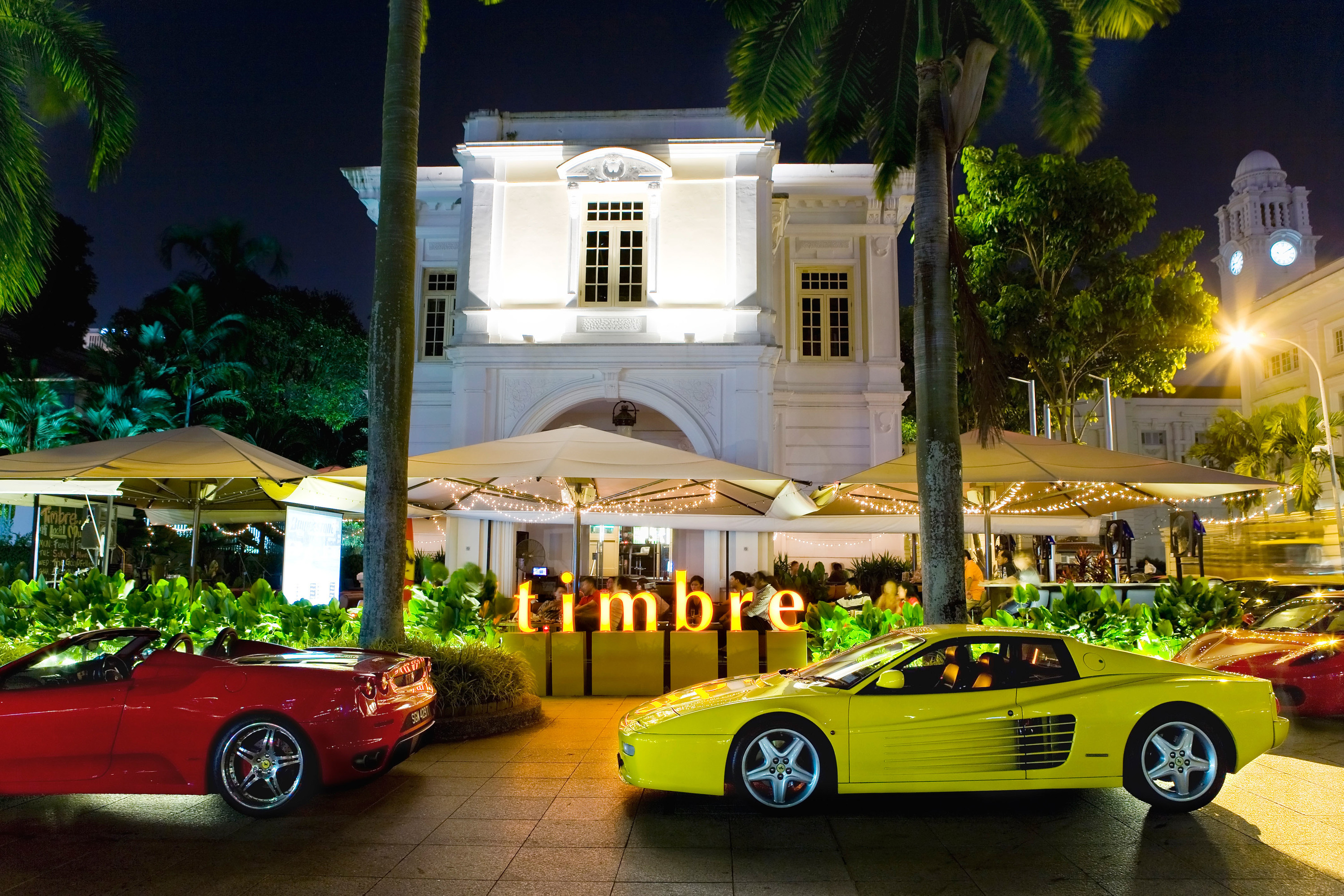 House of Timbre | Art in City Hall, Singapore