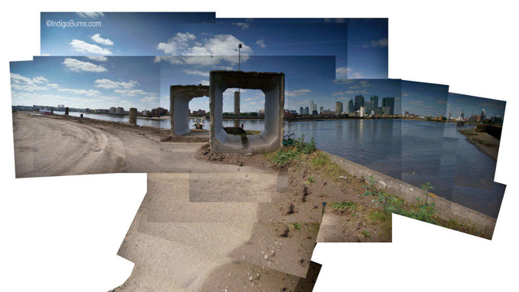 37 beautifully contorted photos of London from Lisa Wormsley