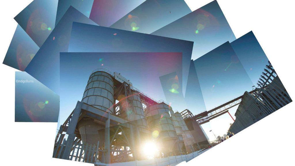 37 beautifully contorted photos of London from Lisa Wormsley