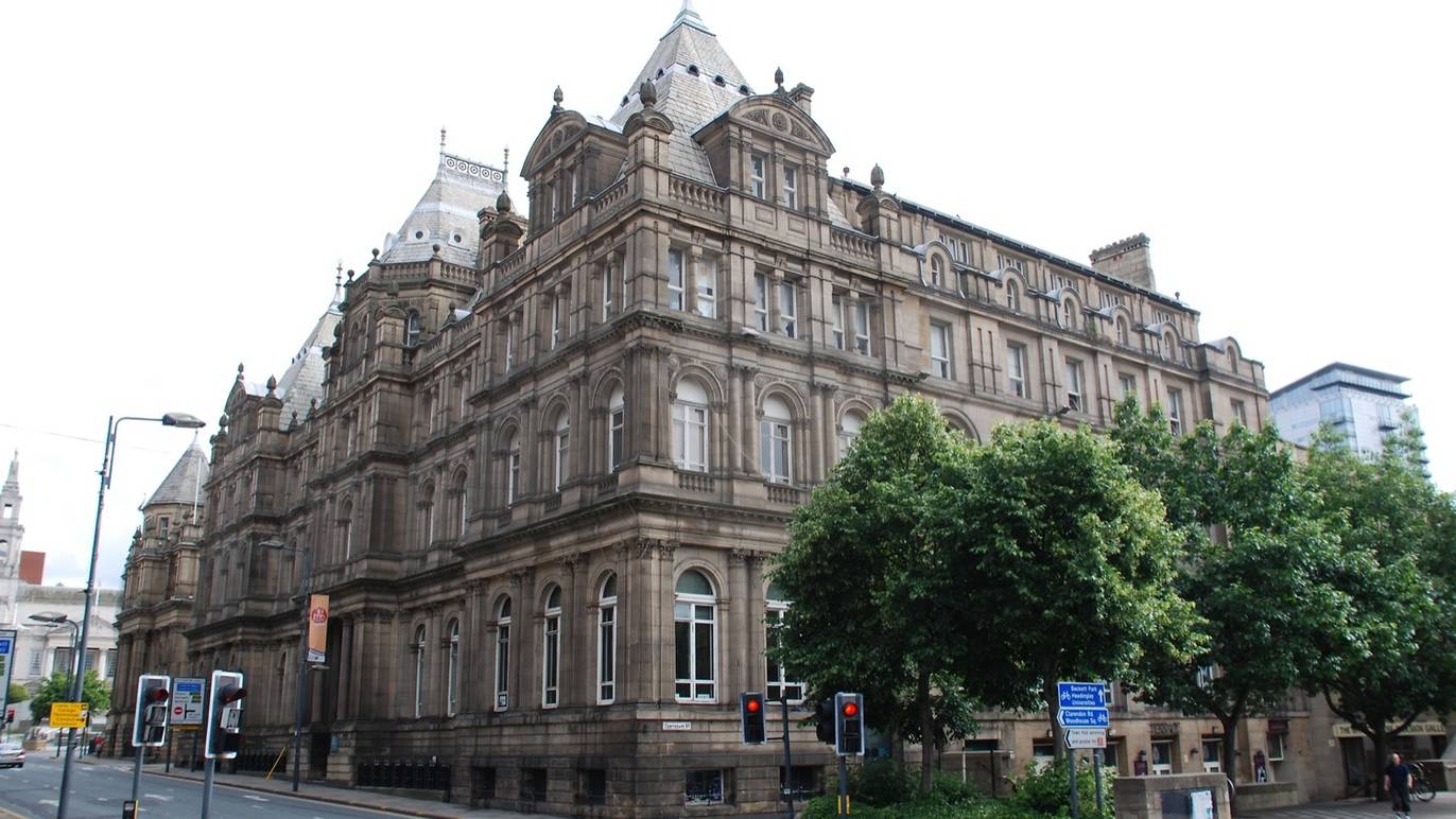 Leeds Central Library | Attractions in Leeds