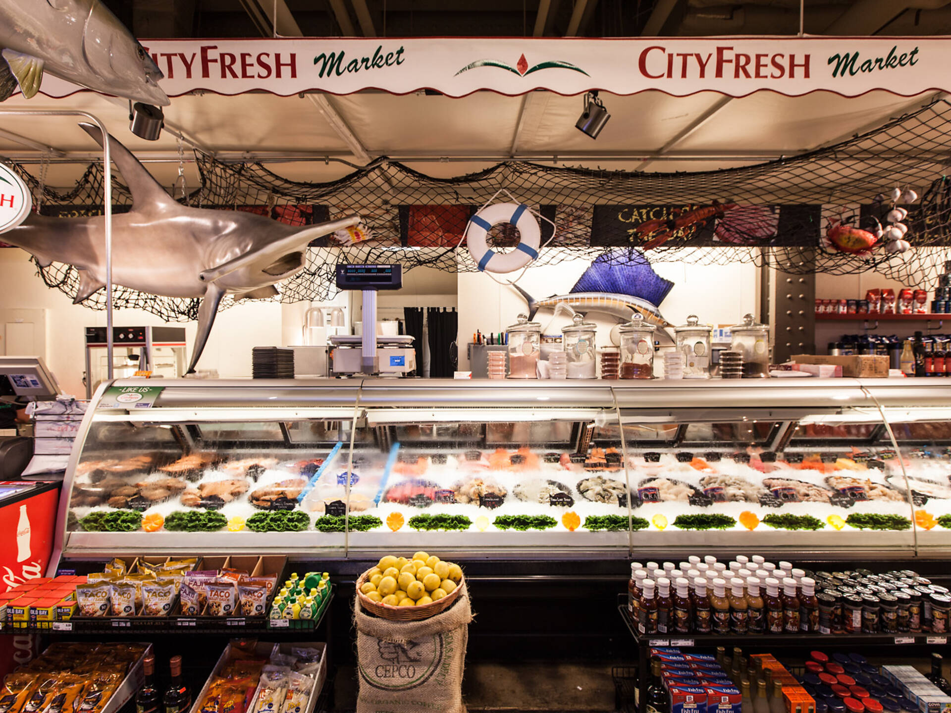 Chicago French Market guide and restaurant reviews