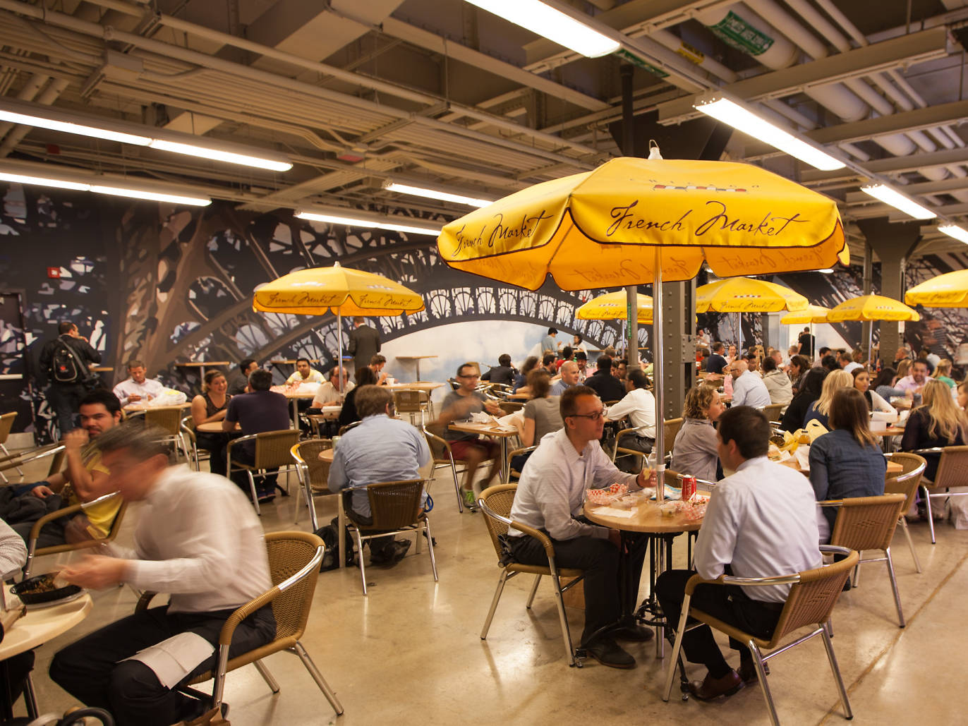 10 Best Food Halls in Chicago