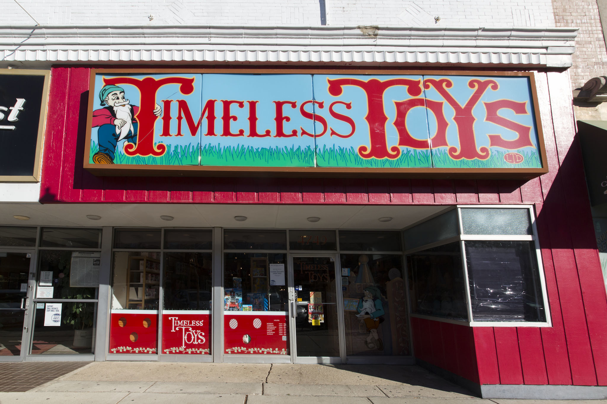 Timeless Toys | Shopping in Lincoln Square, Chicago