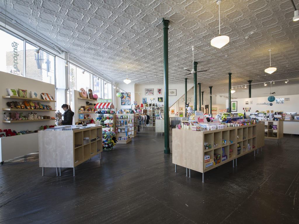 Chicago's Best Geek Stuff, Including Arcades and Comic Shops