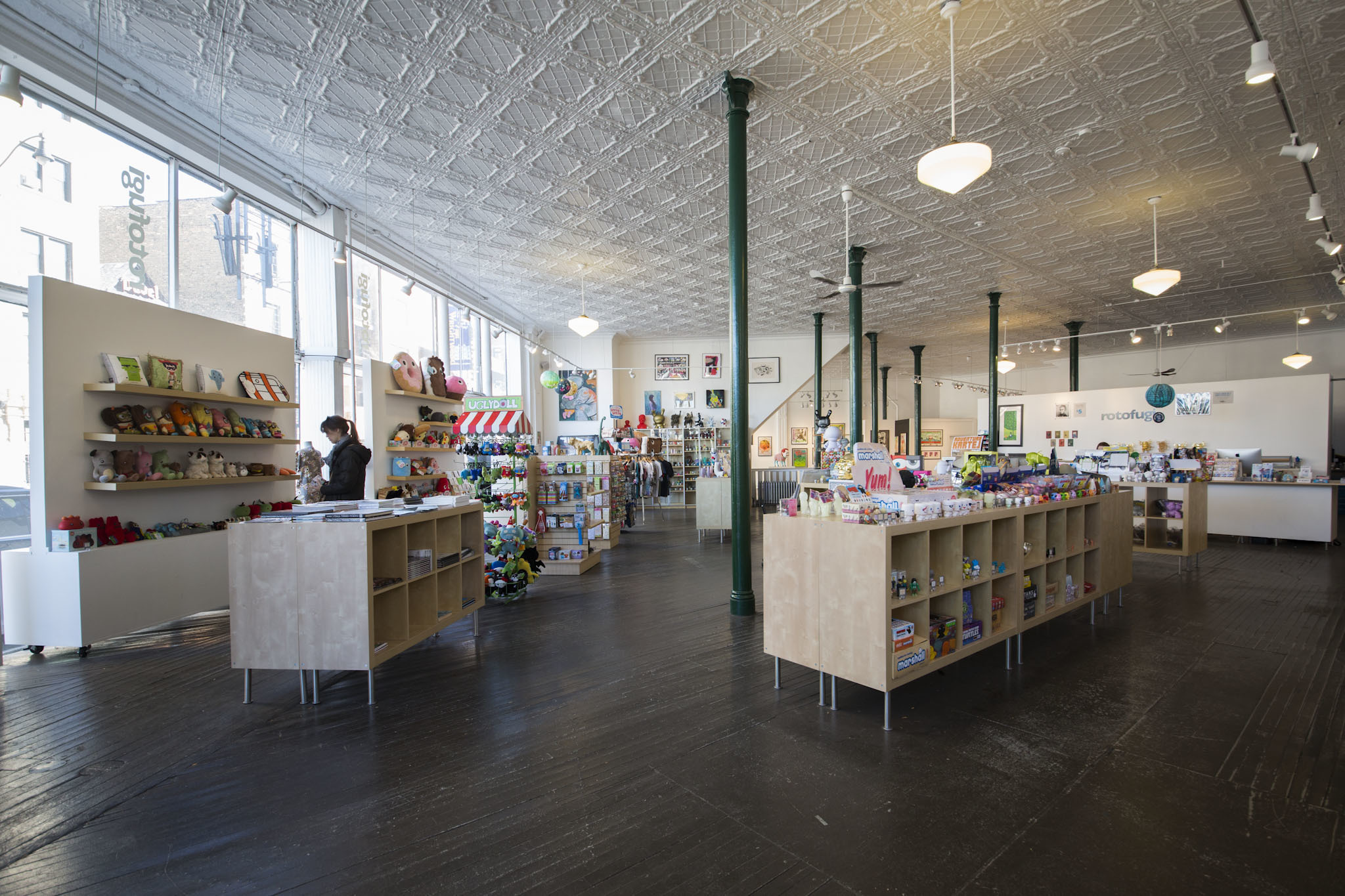 Rotofugi | Shopping in Sheffield & DePaul, Chicago