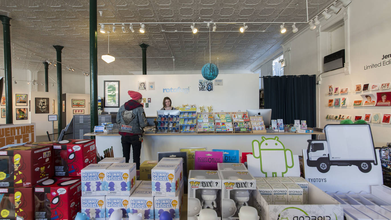 Rotofugi | Shopping in Sheffield & DePaul, Chicago