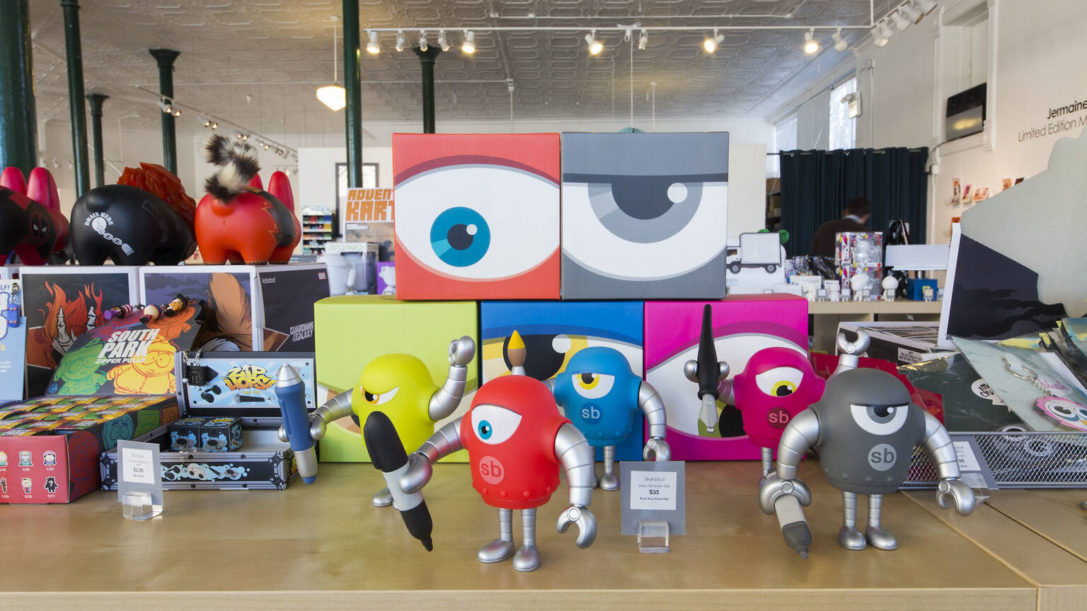 Rotofugi | Shopping in Sheffield & DePaul, Chicago