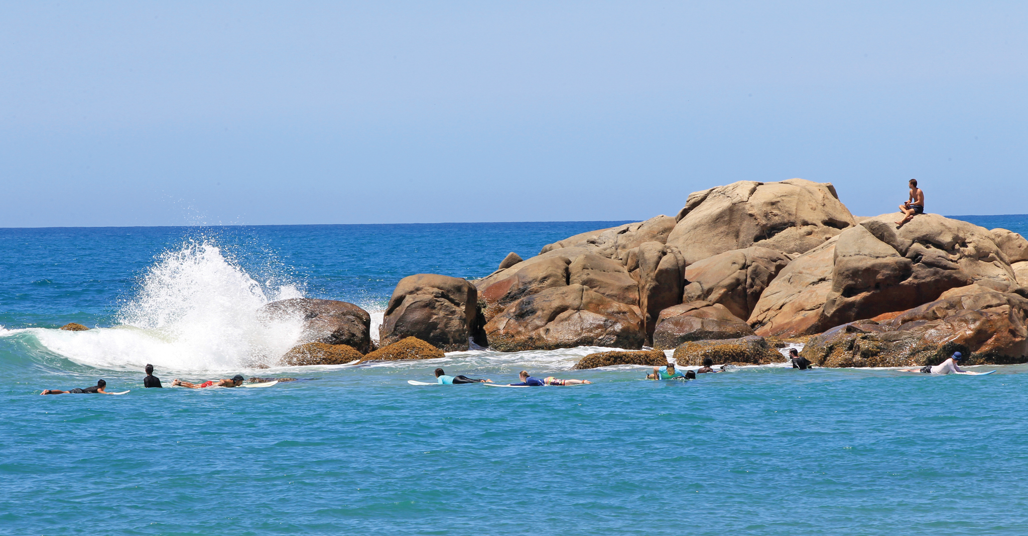 Surf’s up at Whisky Point
