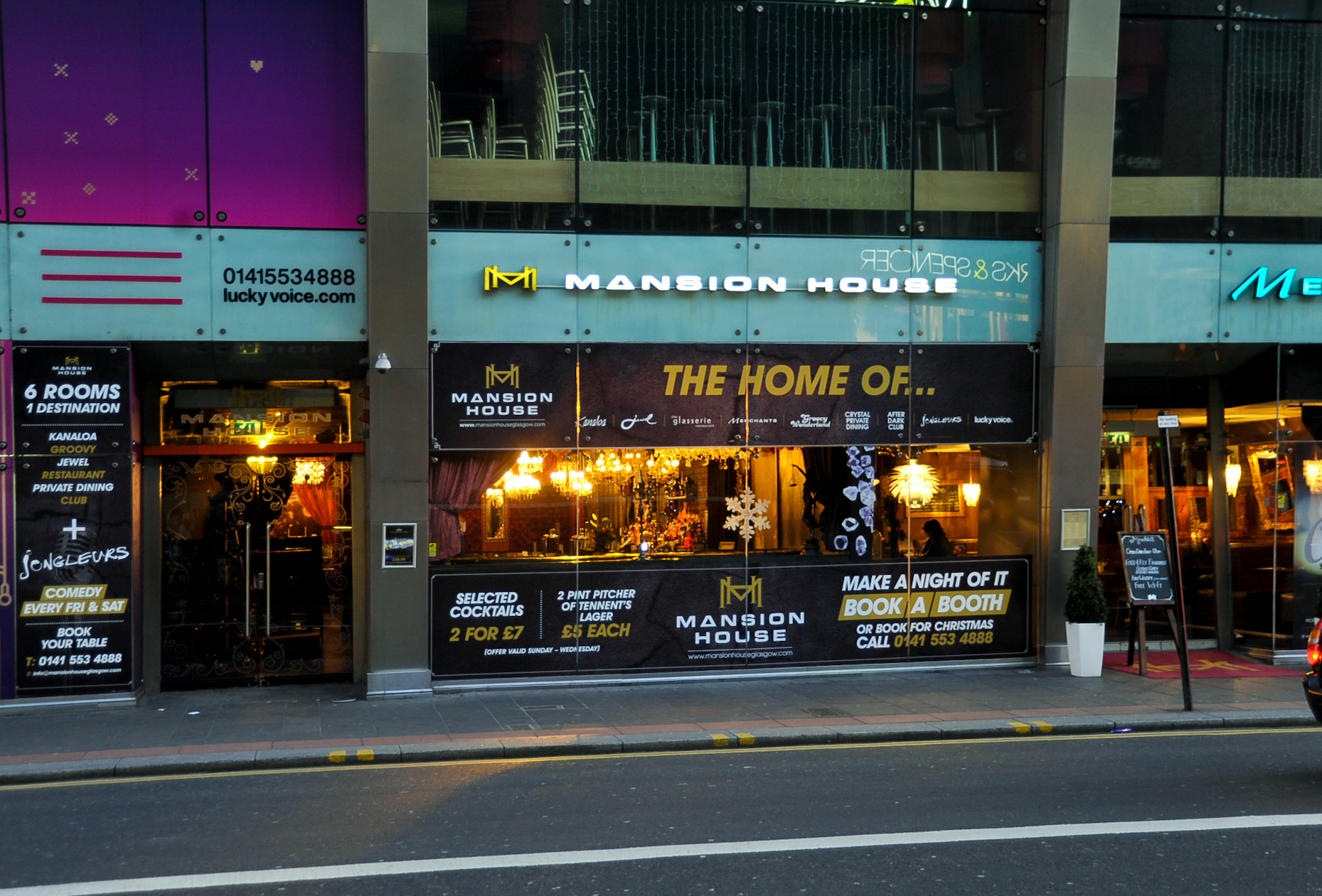 Mansion House | Restaurants in Glasgow