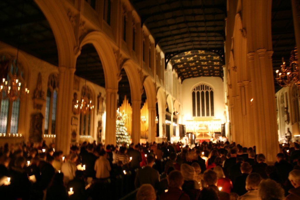Christmas Carol Service by Candlelight | Things to do in London