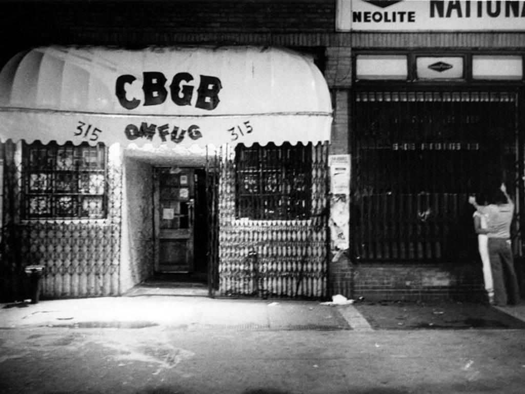 See photos of the legendary CBGB in its heyday