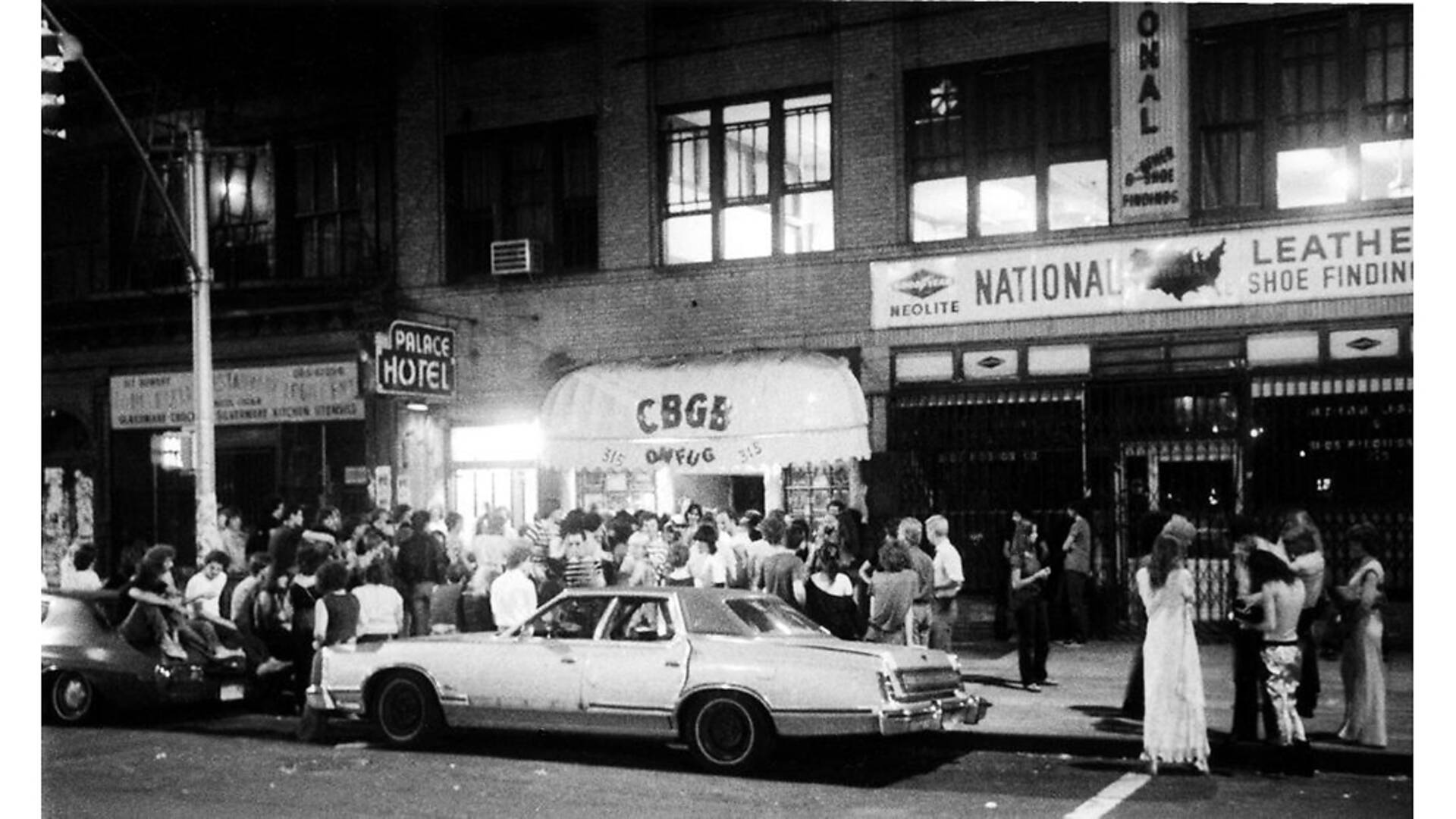 See photos of the legendary CBGB in its heyday