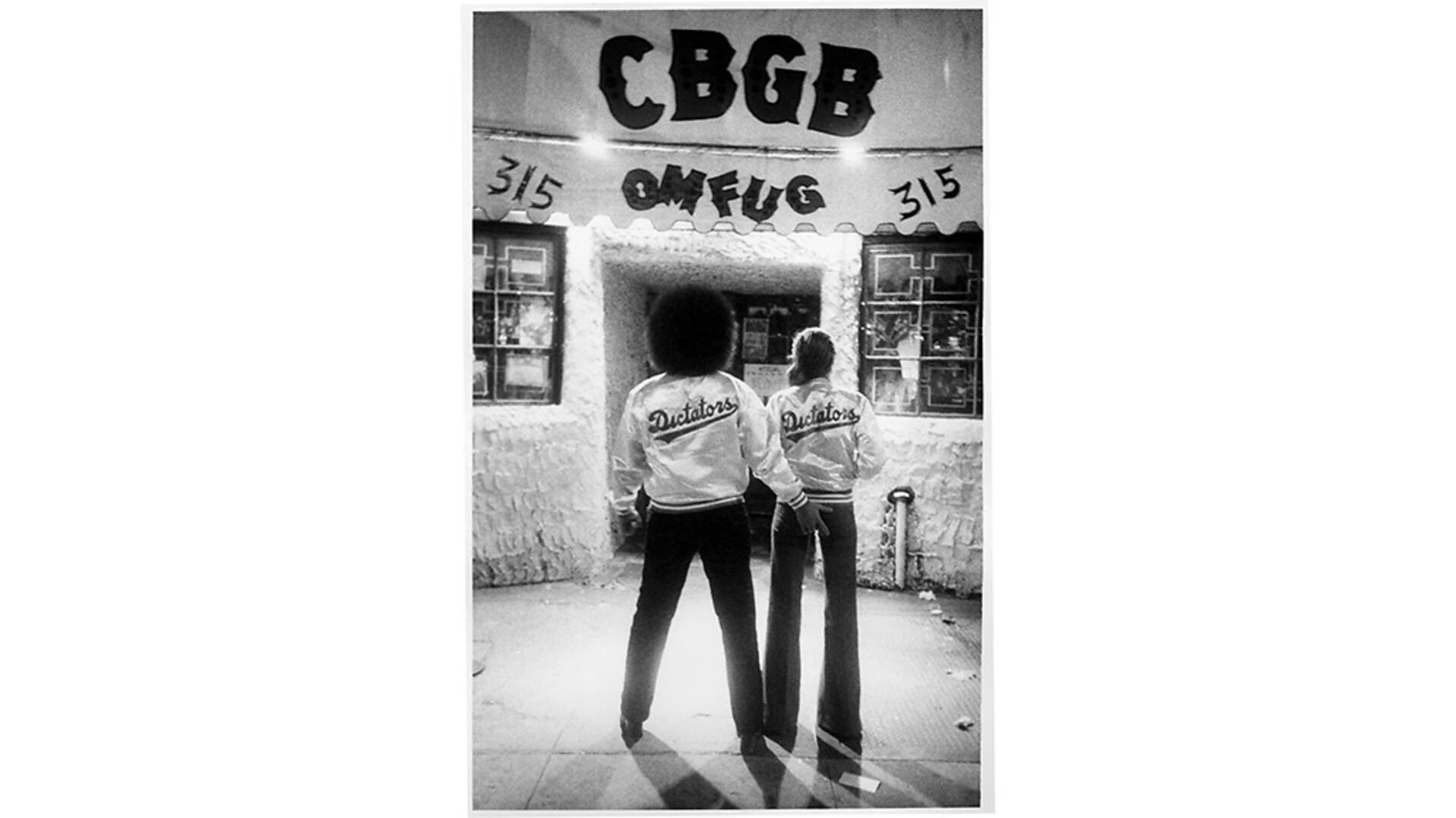 See photos of the legendary CBGB in its heyday