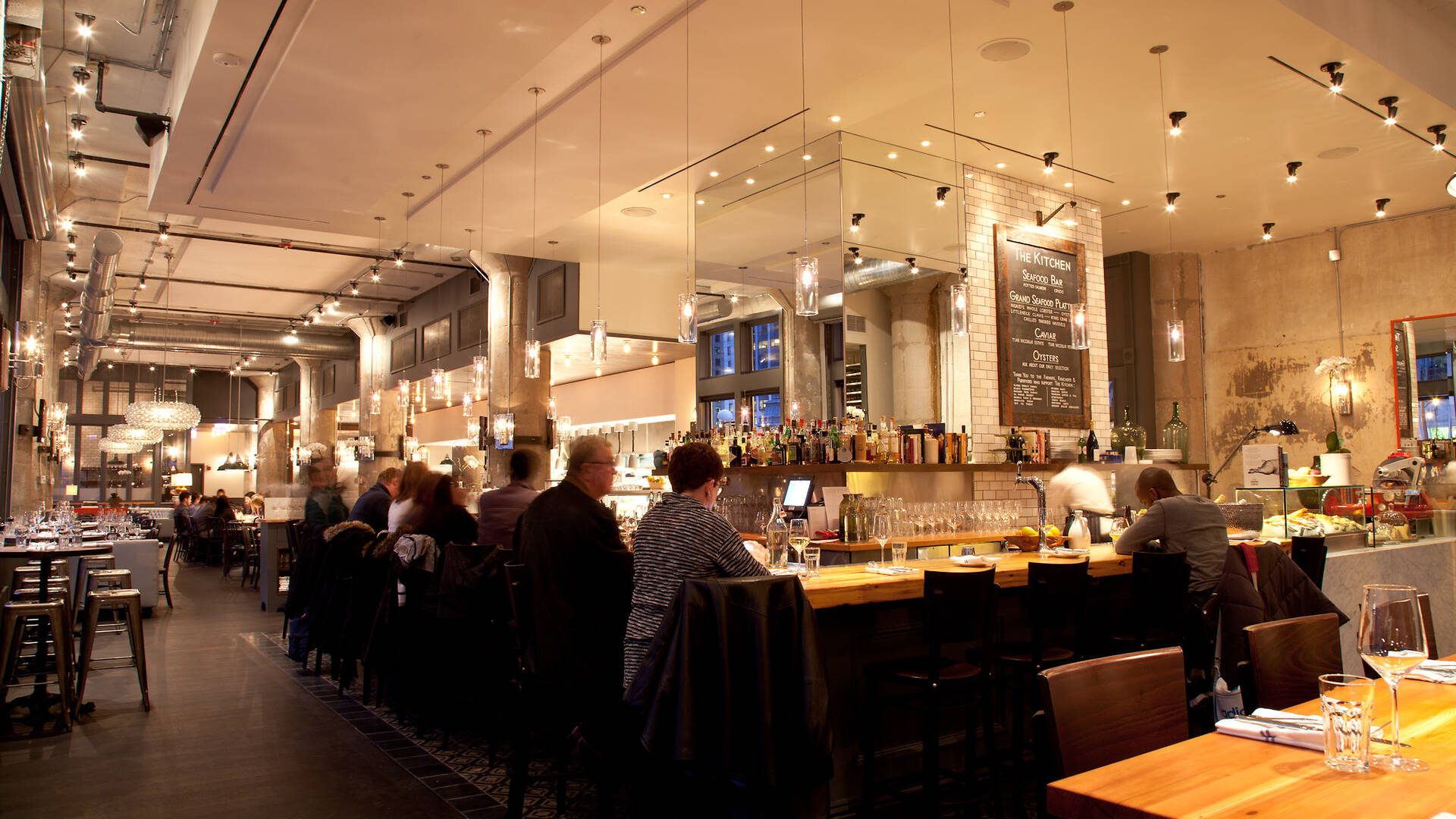 The Kitchen | Restaurants in River North, Chicago